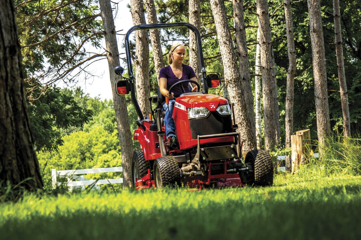 Massey Ferguson Mf 2326 Drive Over Deck Mid Mount Mower Decks