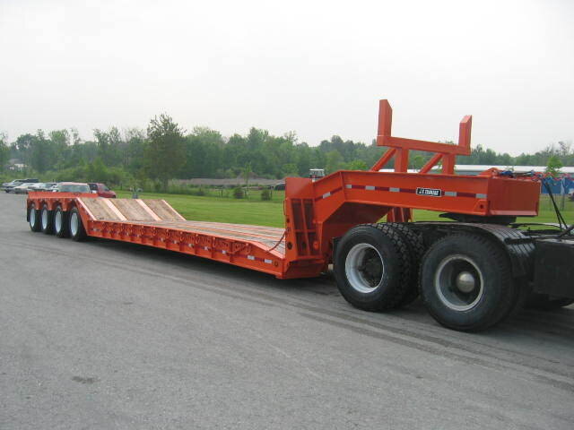 J.C.Trailers-Paving float 60 ton | All North Truck Centre - Northern ...