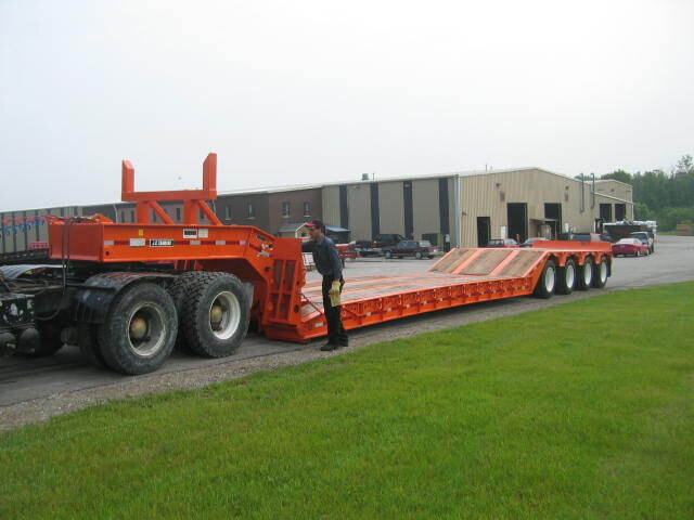 J.C.Trailers-Paving float 60 ton|J C Trailers