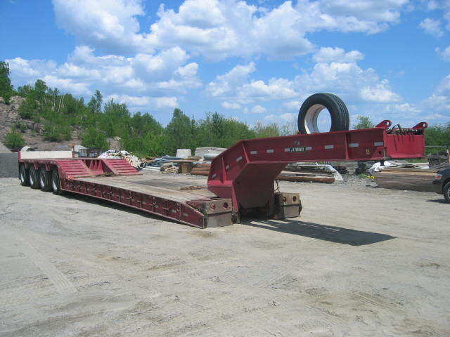 J.C.Trailers- 75 Ton IYD | All North Truck Centre - Northern Ontario ...