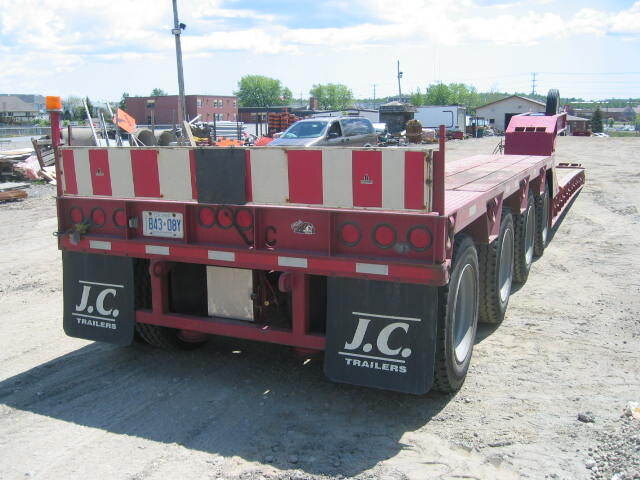 J.C.Trailers- 75 Ton IYD | All North Truck Centre - Northern Ontario ...