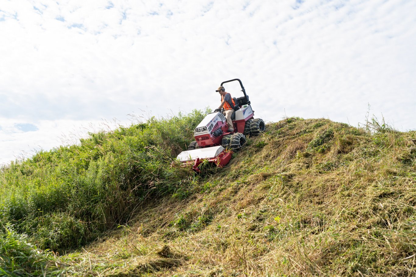 Ventrac HQ682 Tough Cut Brush Mower | Advance Construction Equipment ...