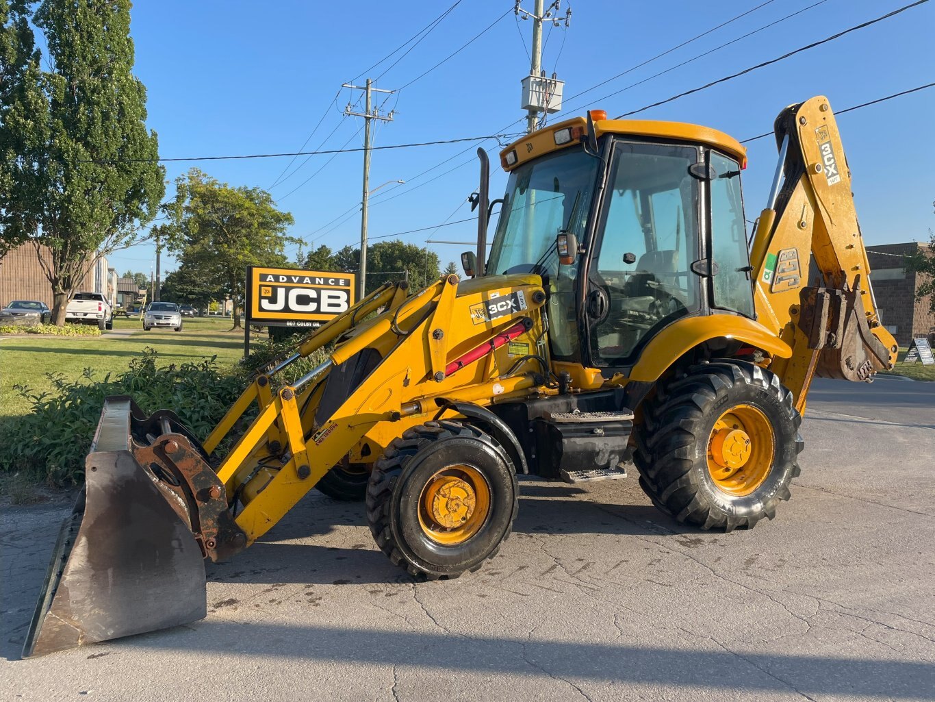 2006 JCB 214 BACKHOE | A005002 | Advance Construction Equipment ...