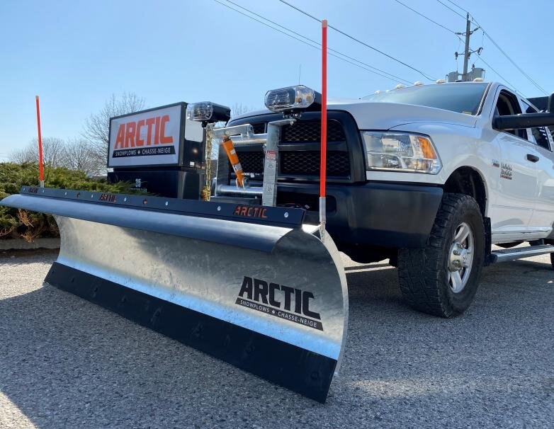 Arctic HEAVY DUTY STEEL BLADE | Cambridge Power Equipment Equipment ...
