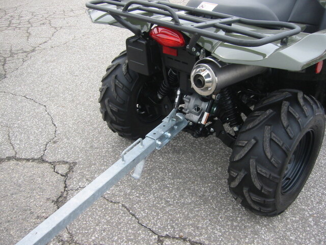 9500-20 Bush Burro ATV Trailer | Home | Bobs Motorsport | Chatham, ON ...