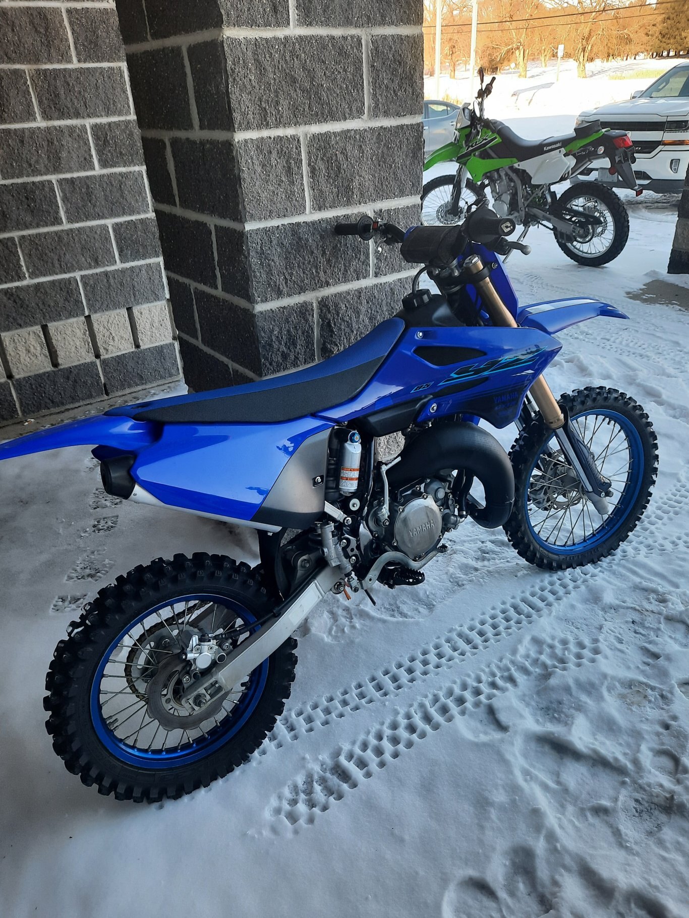 Yamaha YZ85 Small Wheel | Home | Mckee Kawasaki | Delhi Ontario | 519 ...