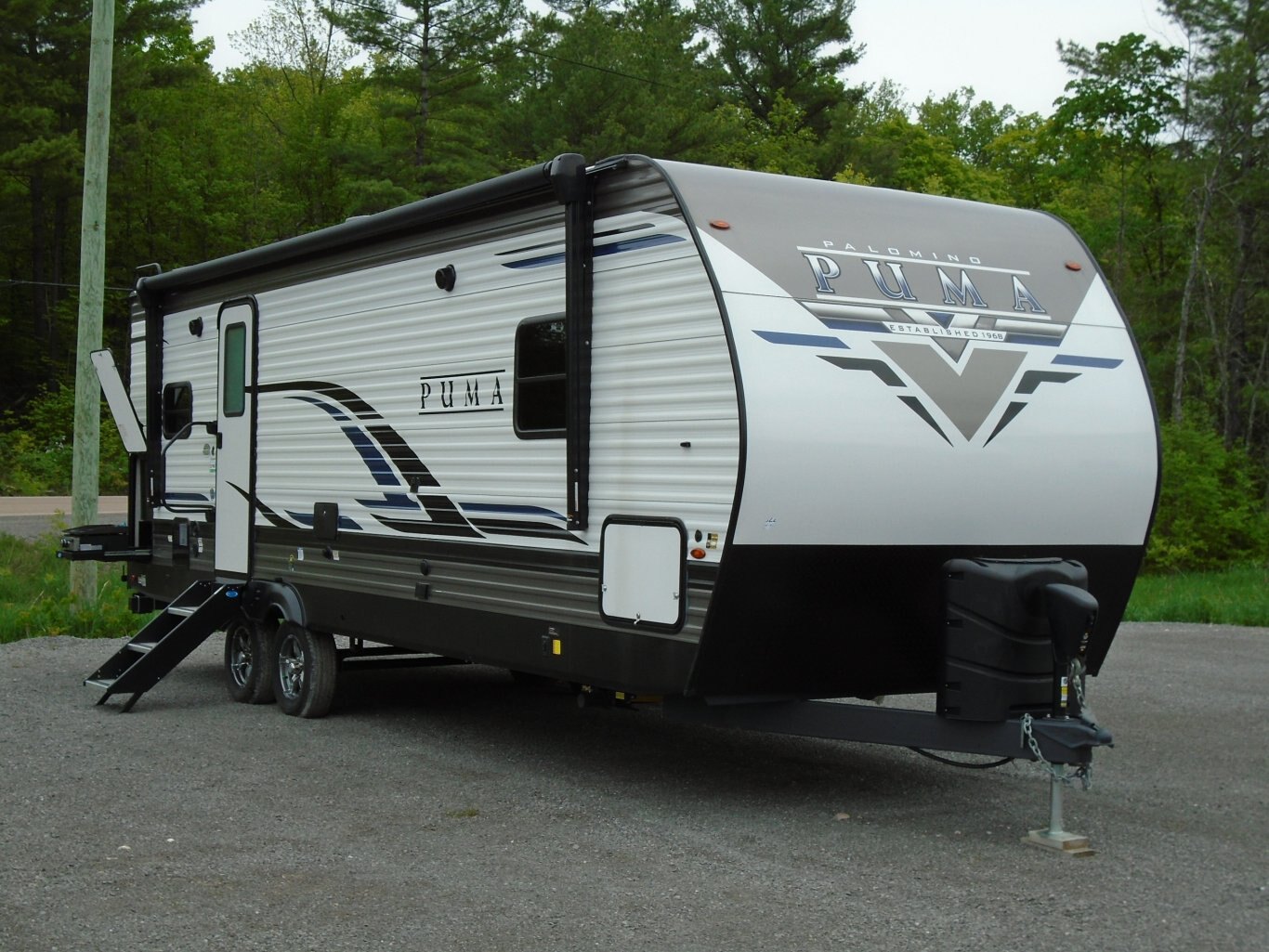 Puma 25 RKQB | Andy's RV, Trailer dealer in Arnprior, Ottawa, Ontario ...