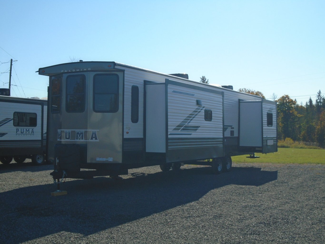 Puma 37 PFL | Andy's RV, Trailer dealer in Arnprior, Ottawa, Ontario ...