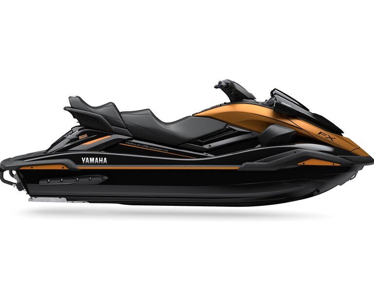 2025 Yamaha FX Cruiser HO Black/Copper | Bracebridge Yamaha | 1-705-645 ...