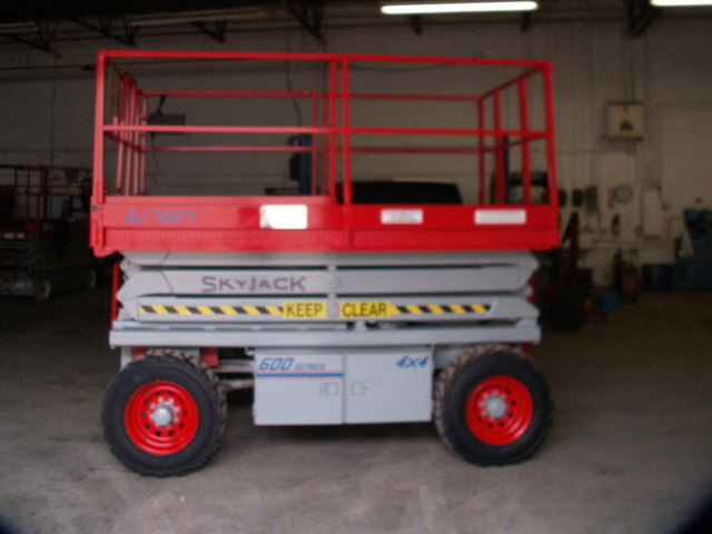 SJ 7027 Skyjack | Scissor Lifts, Boom Lifts, manlift rental, Genie ...