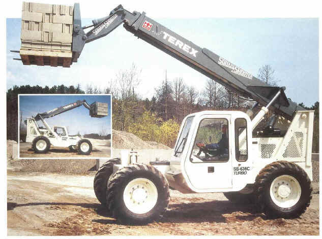 SS-636-C Terex | Scissor Lifts, Boom Lifts, manlift rental, Genie ...