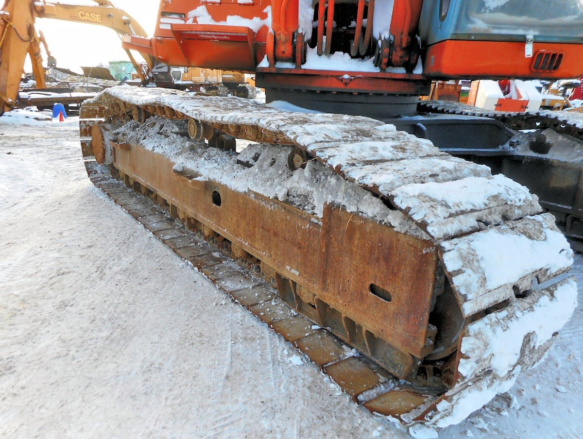 1995 Hitachi EX400LC-3 Hydraulic Excavator | E1-5429 | Alaskan ...