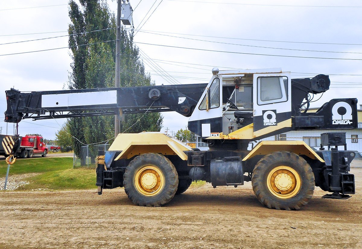 1979 P&H Omega 20 Ton RT Crane | E2-6598 | Alaskan Equipment | Heavy ...