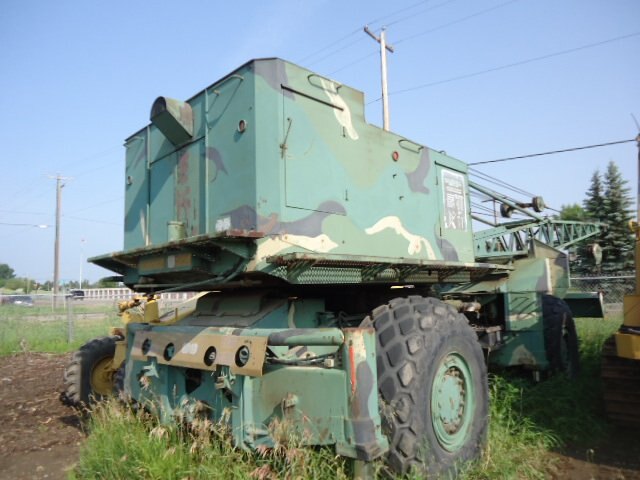 1967 American Hoist Derrick 2380 20 Ton 4x4 Rough Terrain Crane | E2 ...