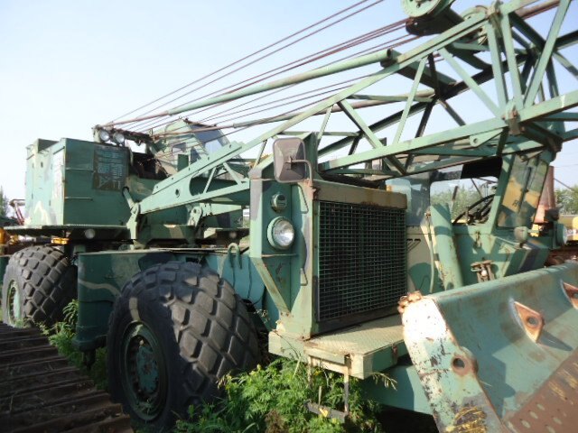 1967 American Hoist Derrick 2380 20 Ton 4x4 Rough Terrain Crane | E2 ...