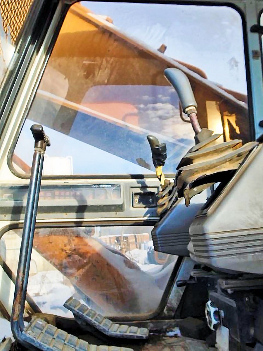 1993 Case 9060 Crawler Excavator with Ohio 48" Magnet | E1-0033 ...