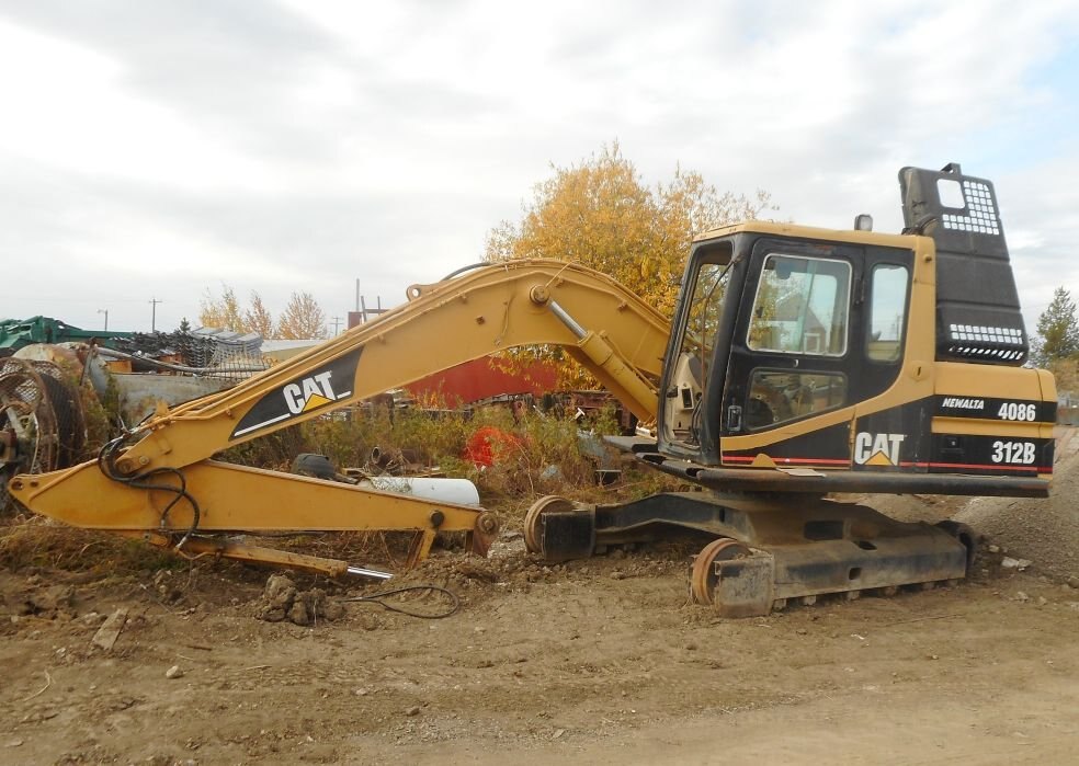 CAT 312B Excavator | E1-4086 | Alaskan Equipment | Heavy Equipments ...