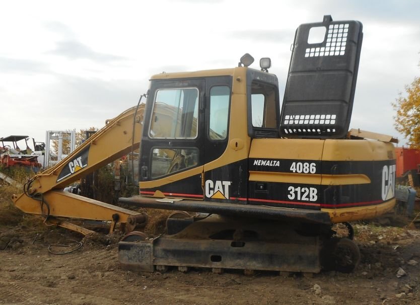 CAT 312B Excavator | E1-4086 | Alaskan Equipment | Heavy Equipments ...