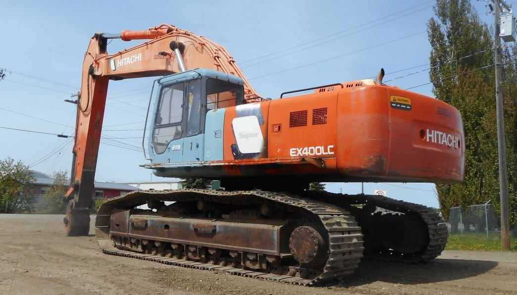 1995 Hitachi EX400LC-3 Hydraulic Excavator | E1-5465 | Alaskan ...