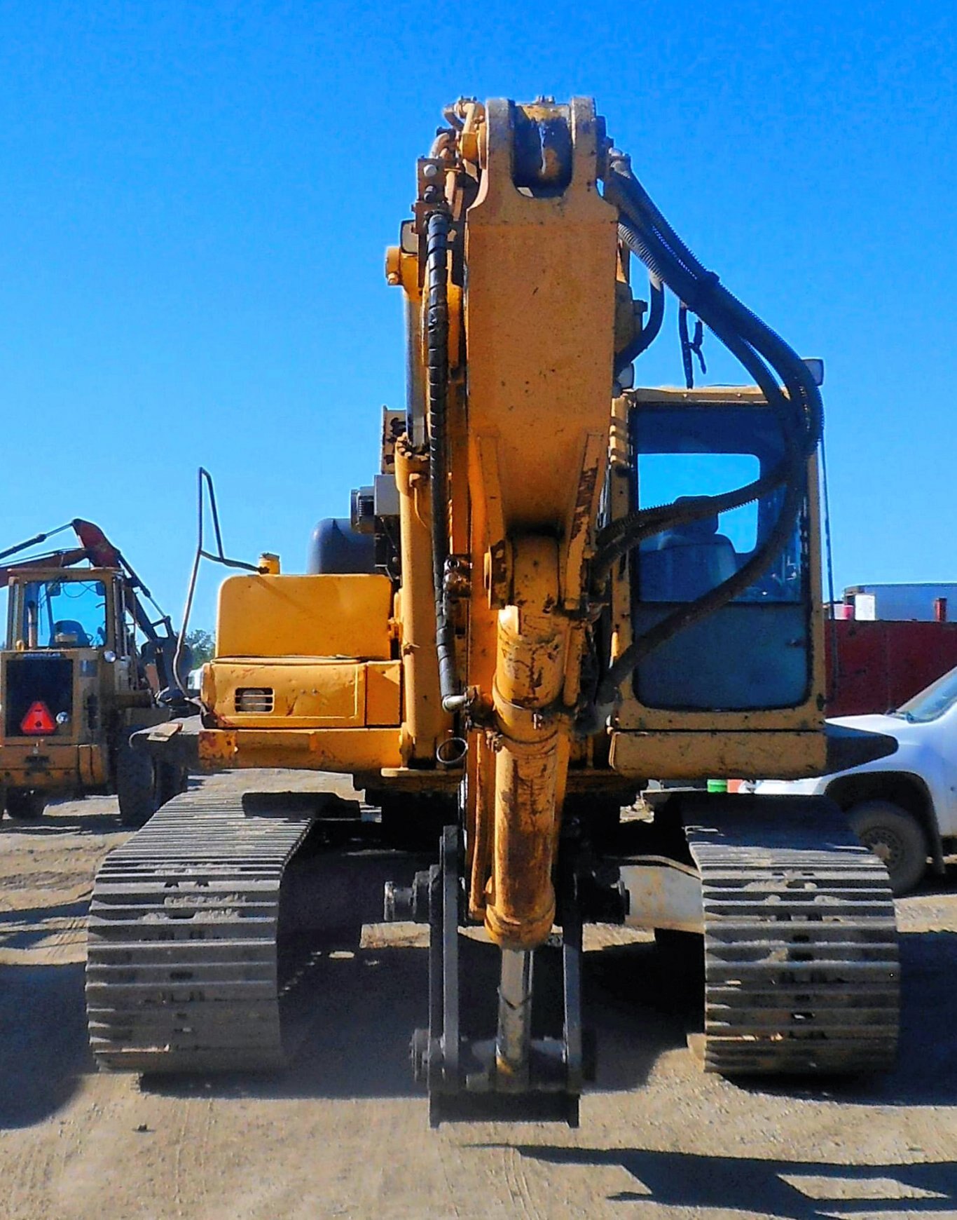2000 Komatsu PC300LC-6LE Excavator Tracked Material Handler with ...