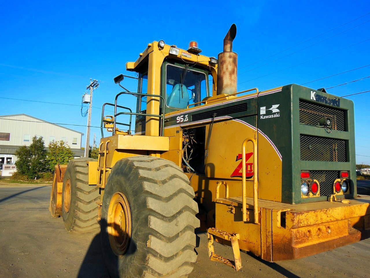 1988 Kawasaki 95Z Wheel Loader | E3-8179 | Alaskan Equipment | Heavy ...