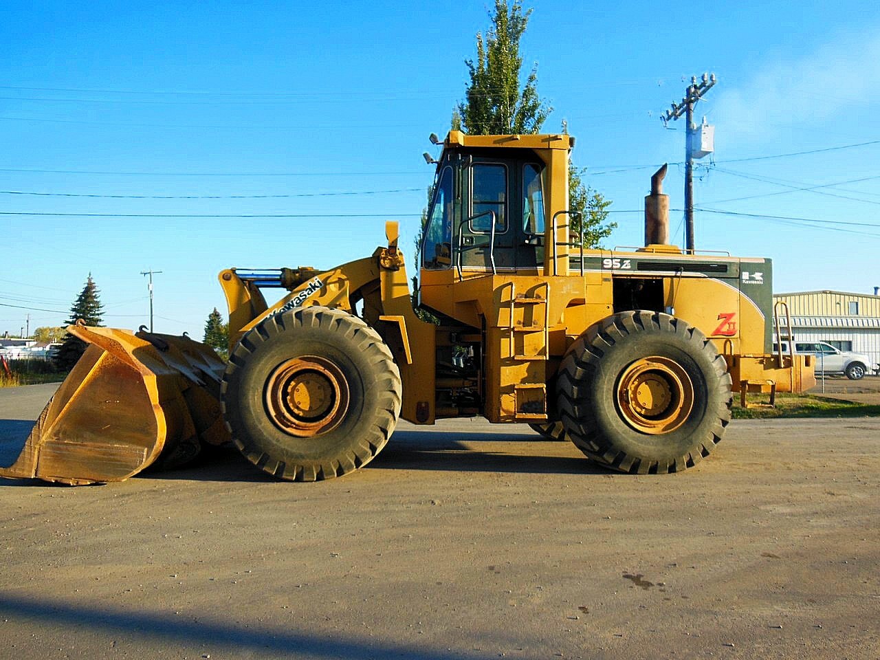 1988 Kawasaki 95Z Wheel Loader | E3-8179 | Alaskan Equipment | Heavy ...