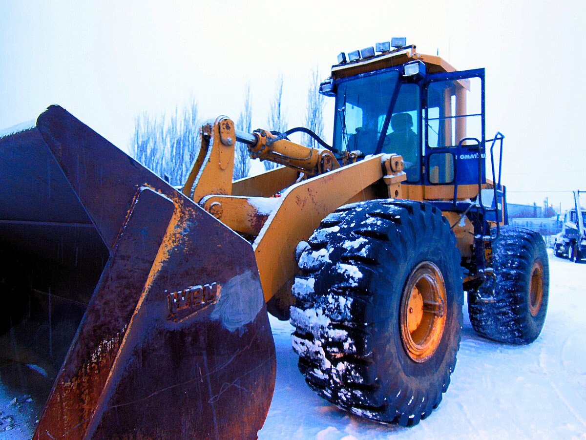 1995 Komatsu WA450-2 Wheel Loader | E3-6061 | Alaskan Equipment | Heavy ...
