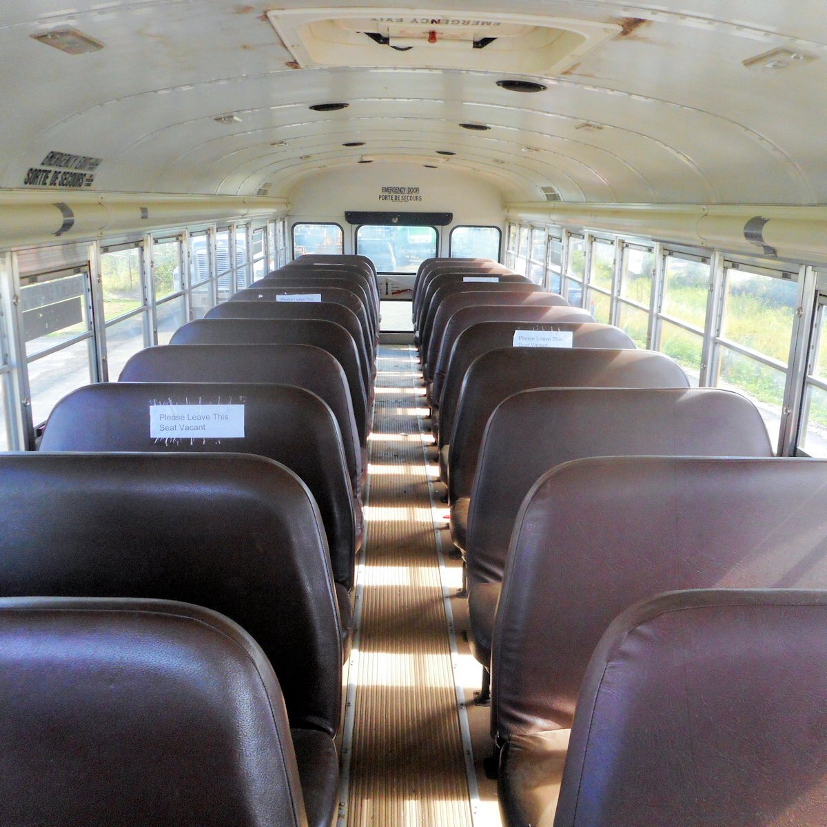 2006 Blue Bird Vision S/A 72 Passenger Bus | V5-0337 | Alaskan ...