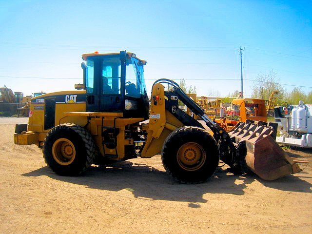 2003 Caterpillar IT38G Series II Wheel Loader | E3-0356 | Alaskan ...
