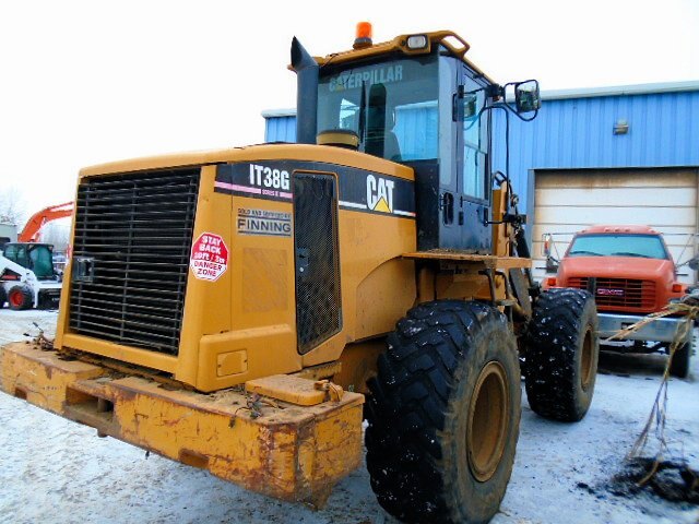 2003 Caterpillar IT38G Series II Wheel Loader | E3-0356 | Alaskan ...