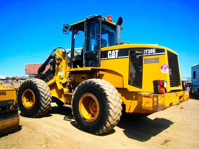 2003 Caterpillar IT38G Series II Wheel Loader | E3-0356 | Alaskan ...