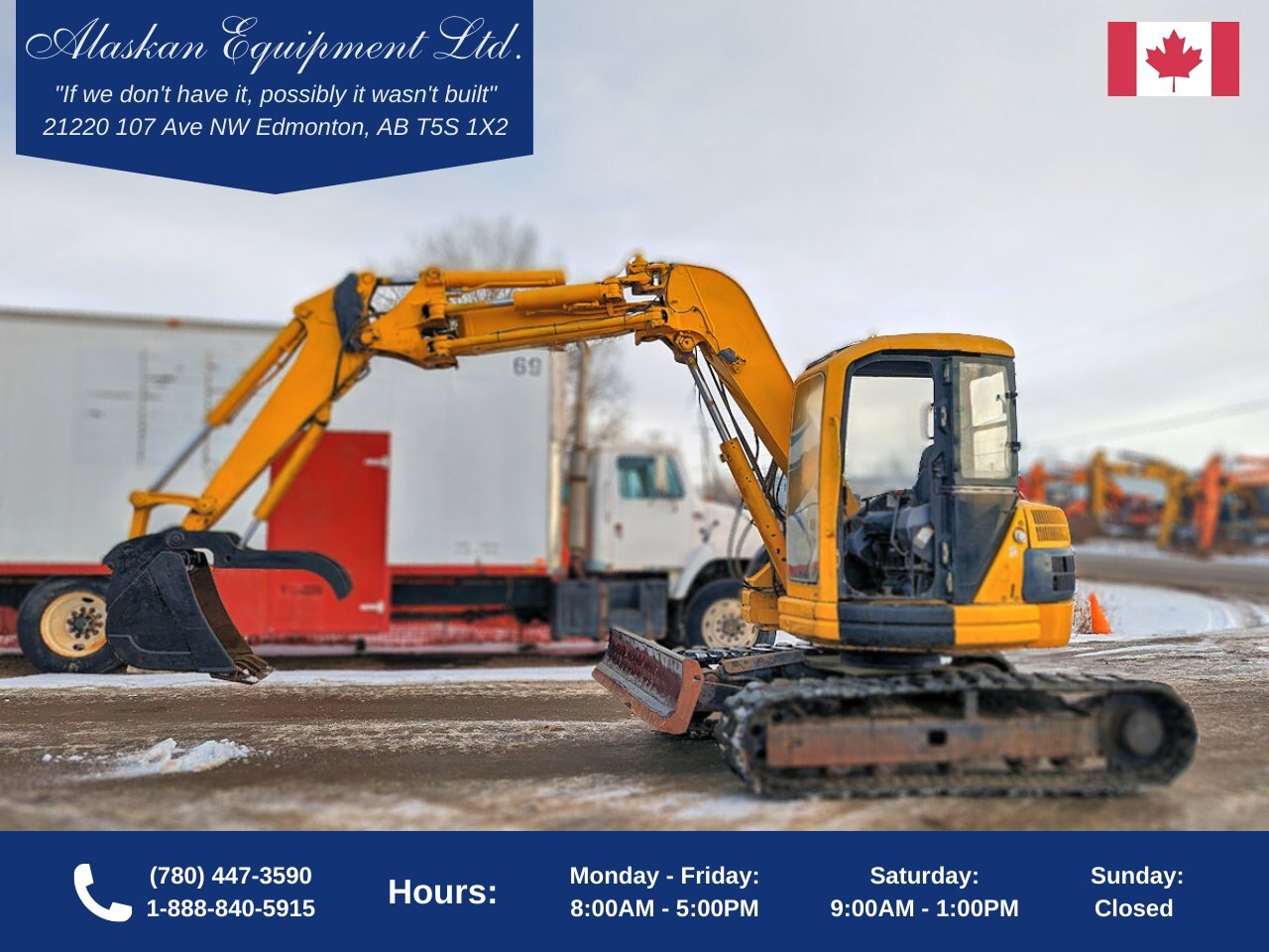 1995 Komatsu PC75UU-2 Hydraulic Excavator | E1-0529 | Alaskan Equipment ...