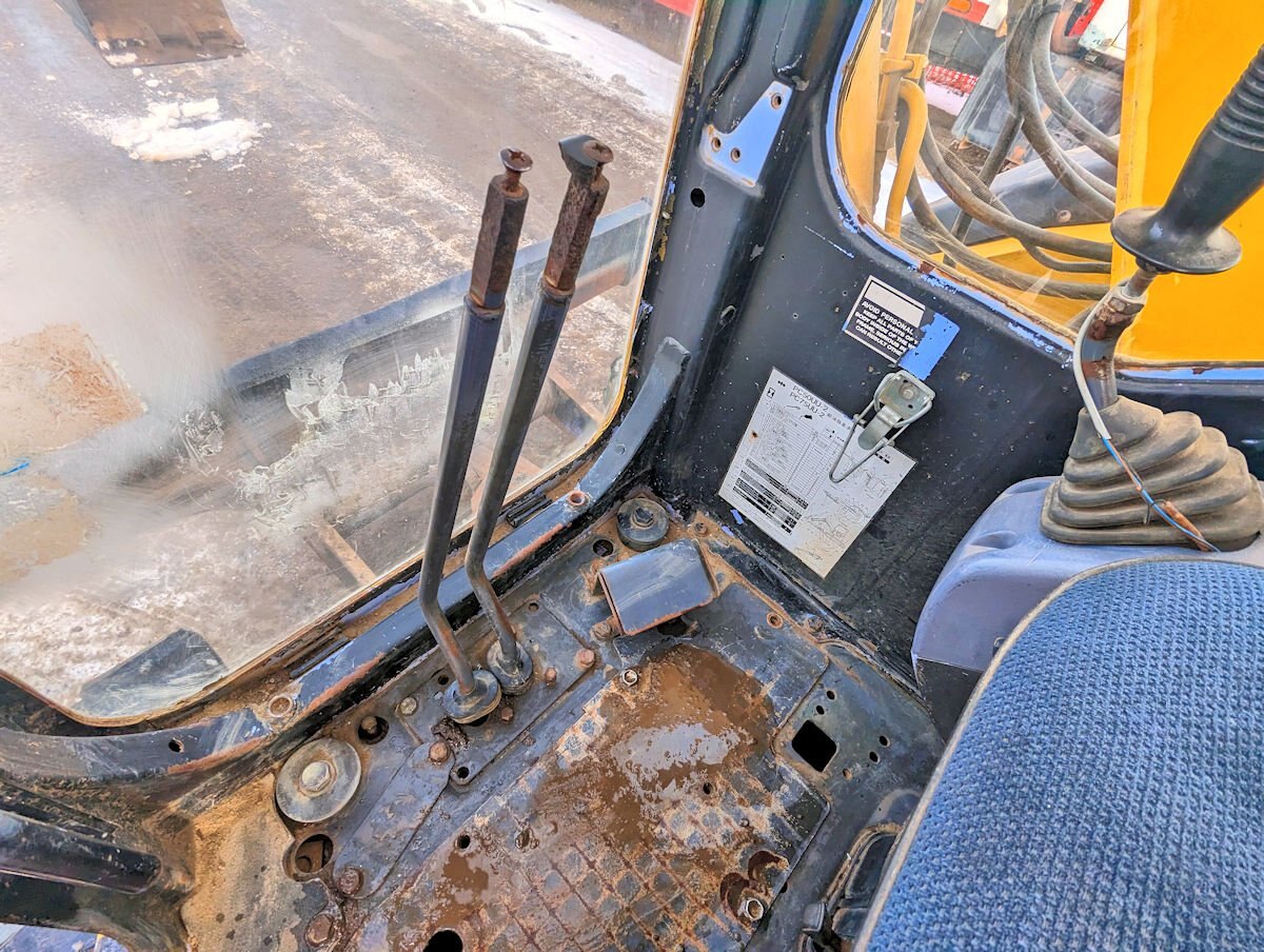 1995 Komatsu PC75UU-2 Hydraulic Excavator | E1-0529 | Alaskan Equipment ...