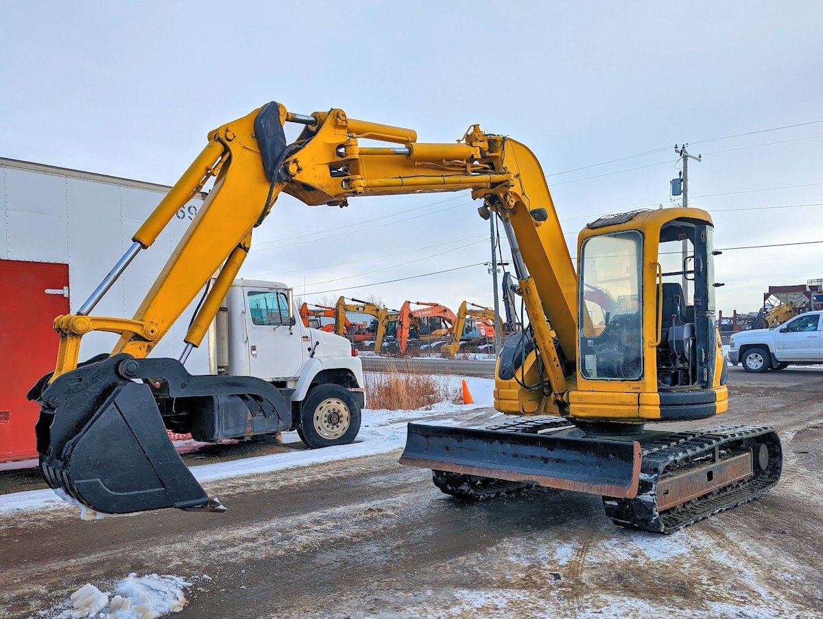 1995 Komatsu PC75UU-2 Hydraulic Excavator | E1-0529 | Alaskan Equipment ...