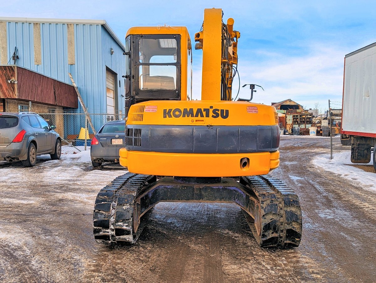 1995 Komatsu PC75UU-2 Hydraulic Excavator | E1-0529 | Alaskan Equipment ...
