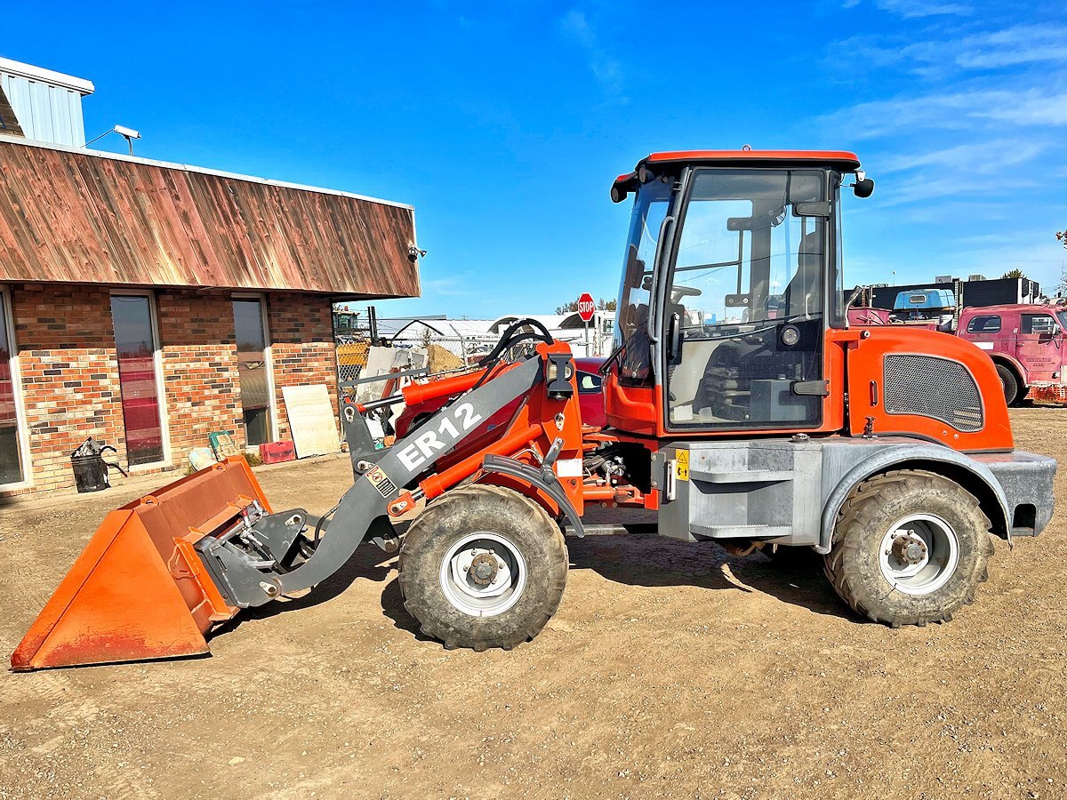 2019 Everun ER12 Wheel Loader | E3-0835 | Alaskan Equipment | Heavy ...