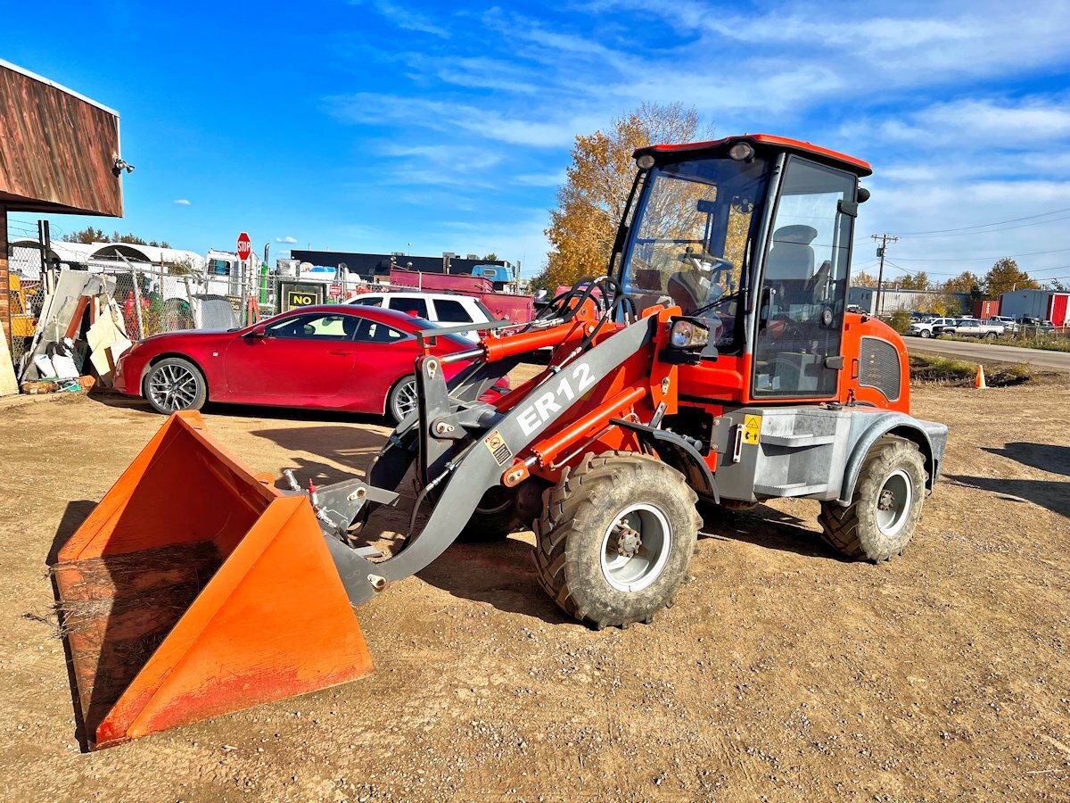 2019 Everun ER12 Wheel Loader | E3-0835 | Alaskan Equipment | Heavy ...