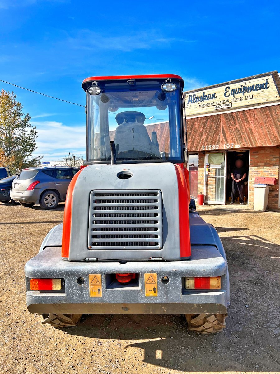 2019 Everun ER12 Wheel Loader | E3-0835 | Alaskan Equipment | Heavy ...