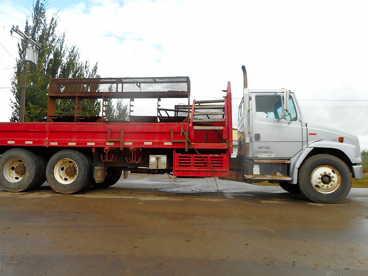 1999 Freightliner FL80 T/A BOP Hauler | T1-6609 | Alaskan Equipment ...