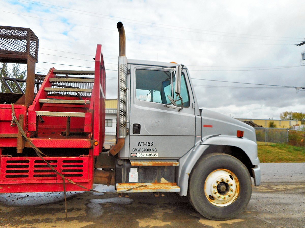 1999 Freightliner FL80 T/A BOP Hauler | T1-6609 | Alaskan Equipment ...
