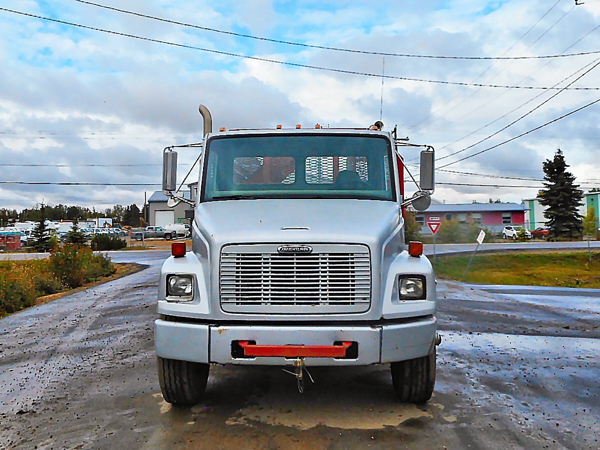 1999 Freightliner FL80 T/A BOP Hauler | T1-6609 | Alaskan Equipment ...