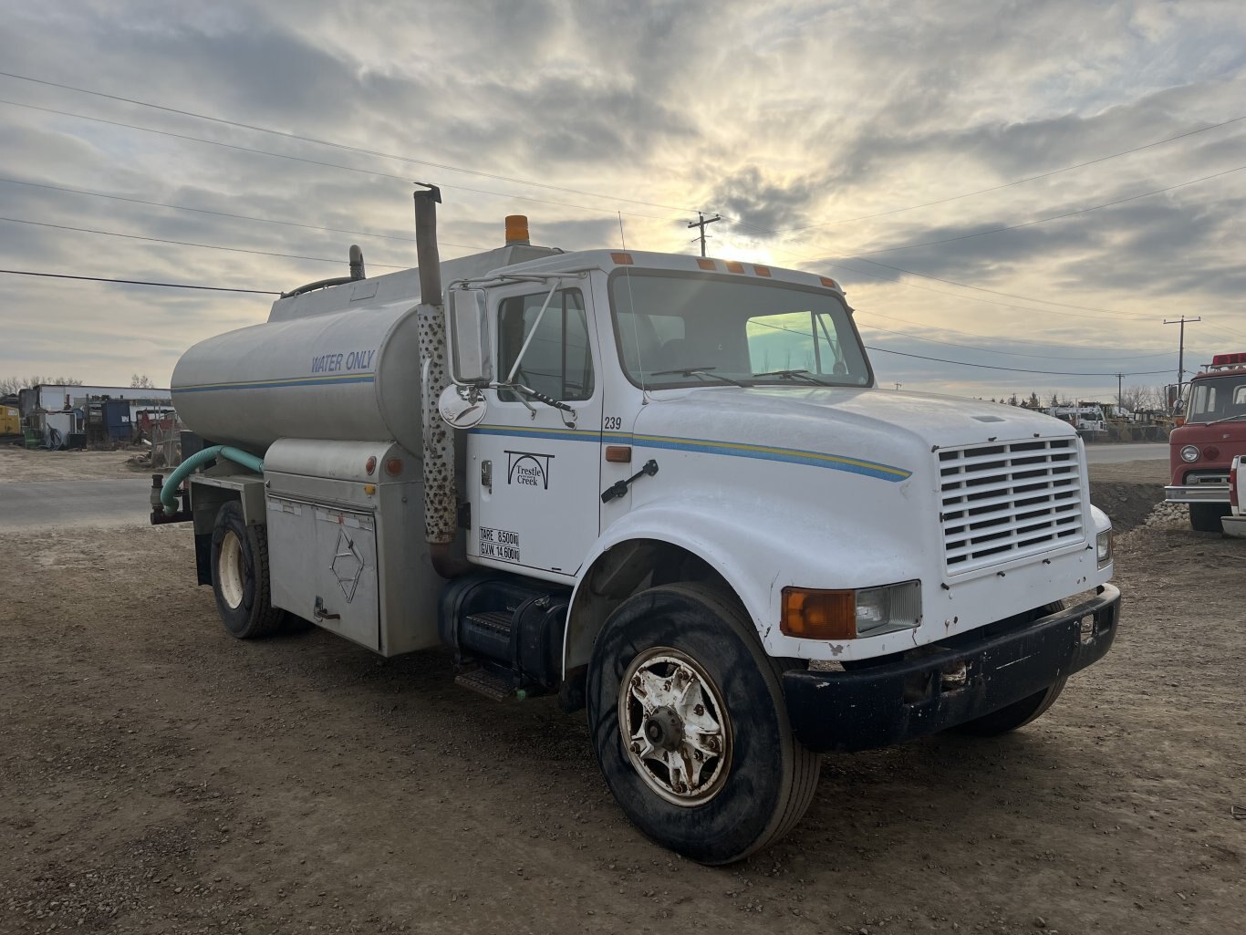 1994 International 4700 Tank truck | S5-5600 | Alaskan Equipment ...