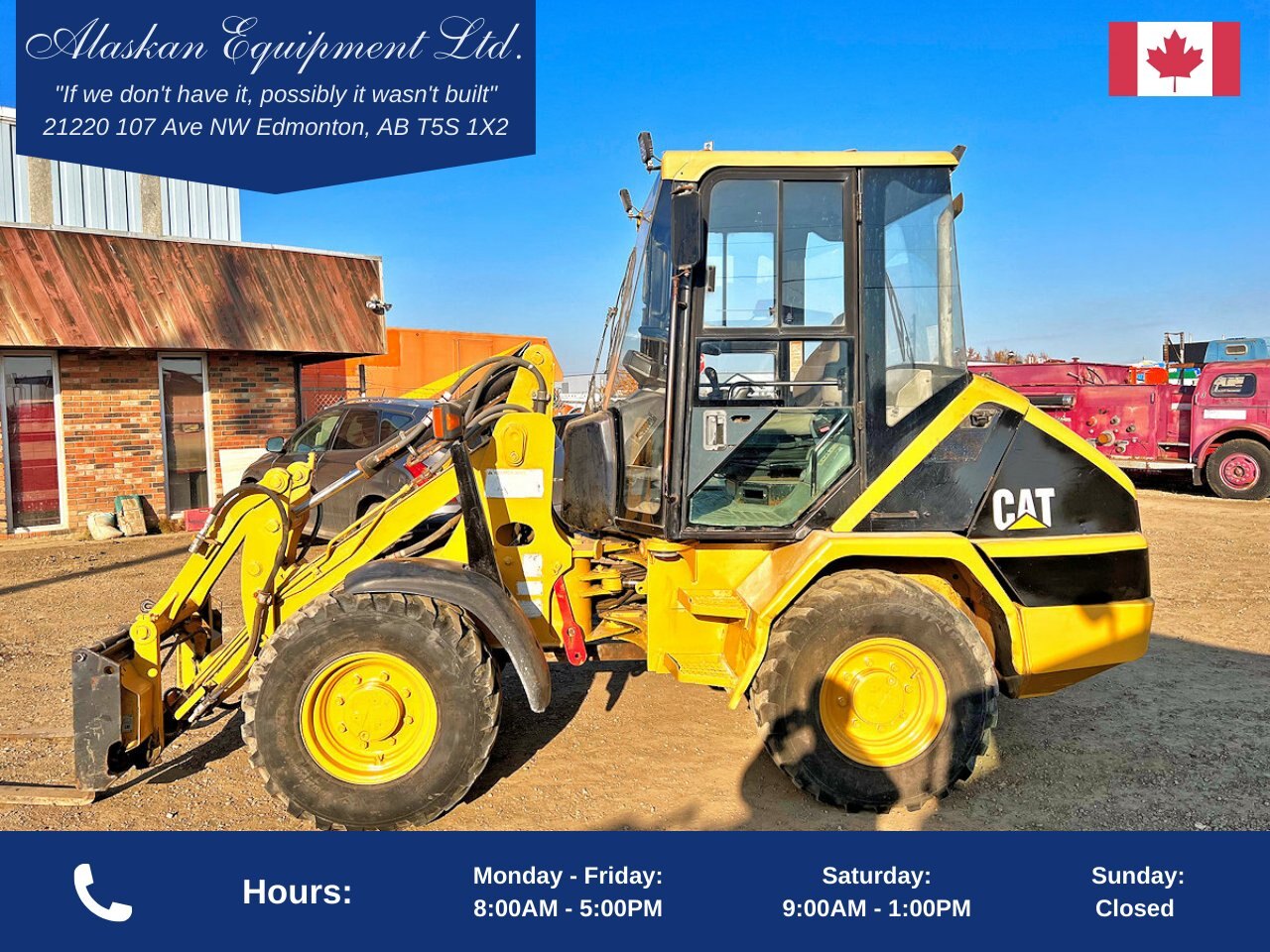 Wheel Loaders -Caterpillar, Hitachi, Komatsu, Fruehauf, Great Dane ...