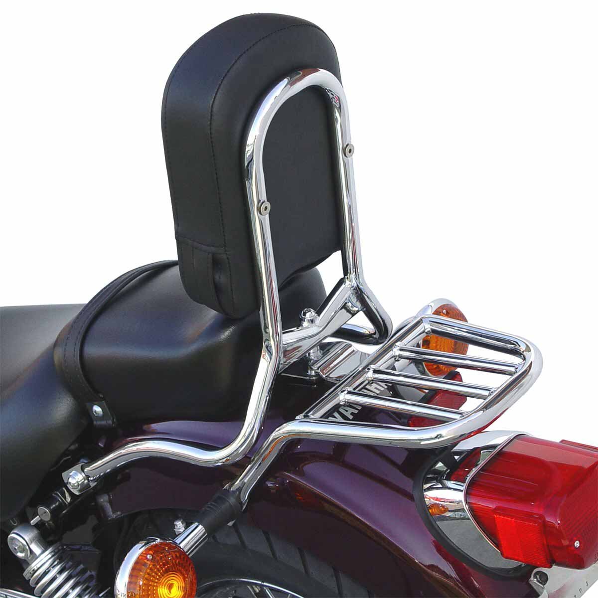 National Cycle Passenger Backrest and Luggage Rack | STR-0SS56-12-31 ...