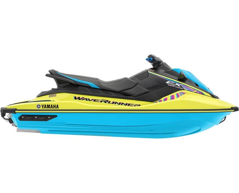 2024 Yamaha EX DELUXE Cyan/Lime Yellow | Call 613-257-1772 for CP ...