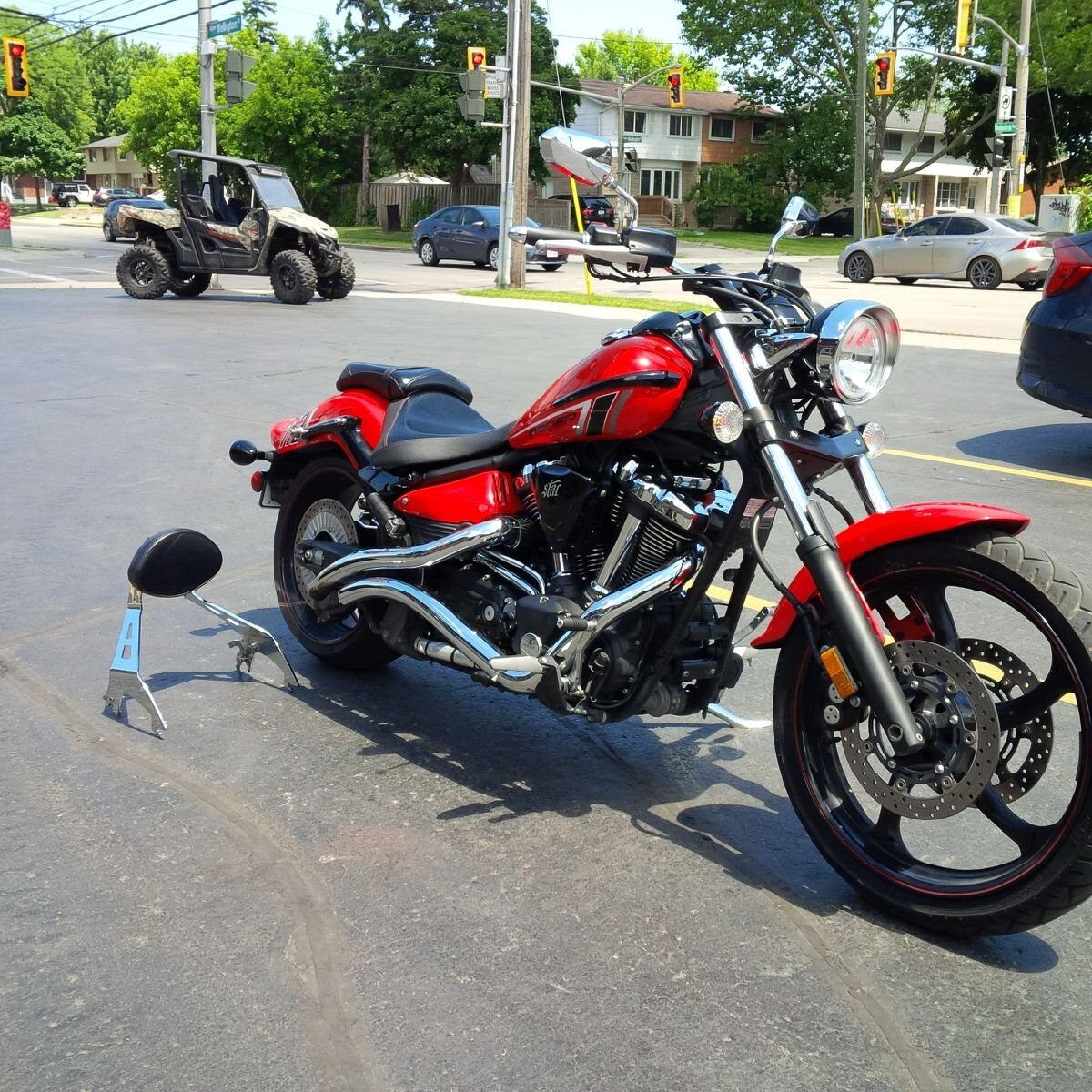 Yamaha Raider Wallpaper