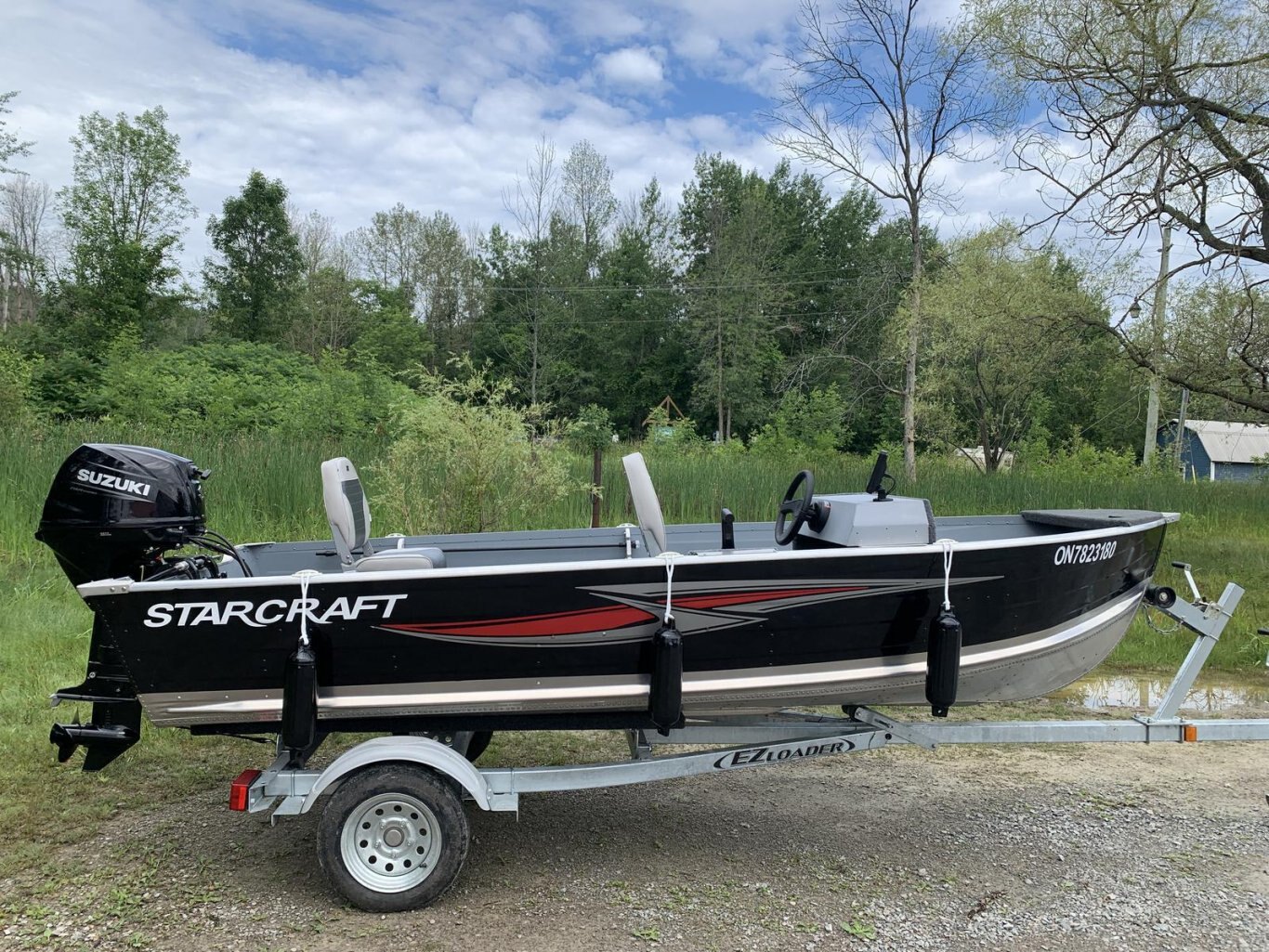 14 Aluminum Fishing Boat