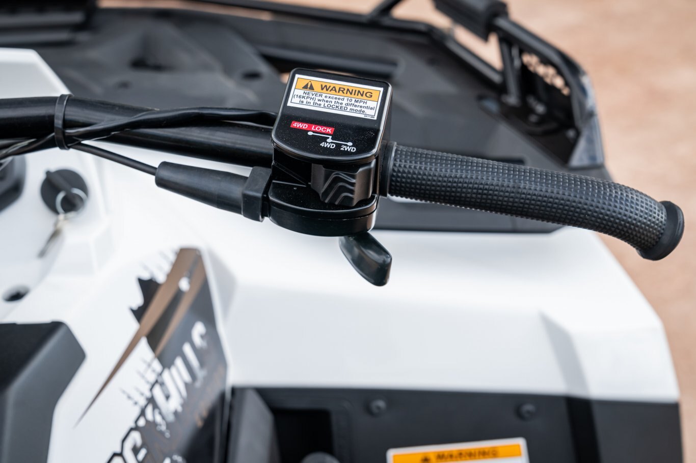 2023 Arctic Cat ALTERRA 600 BLACK HILLS EDITION