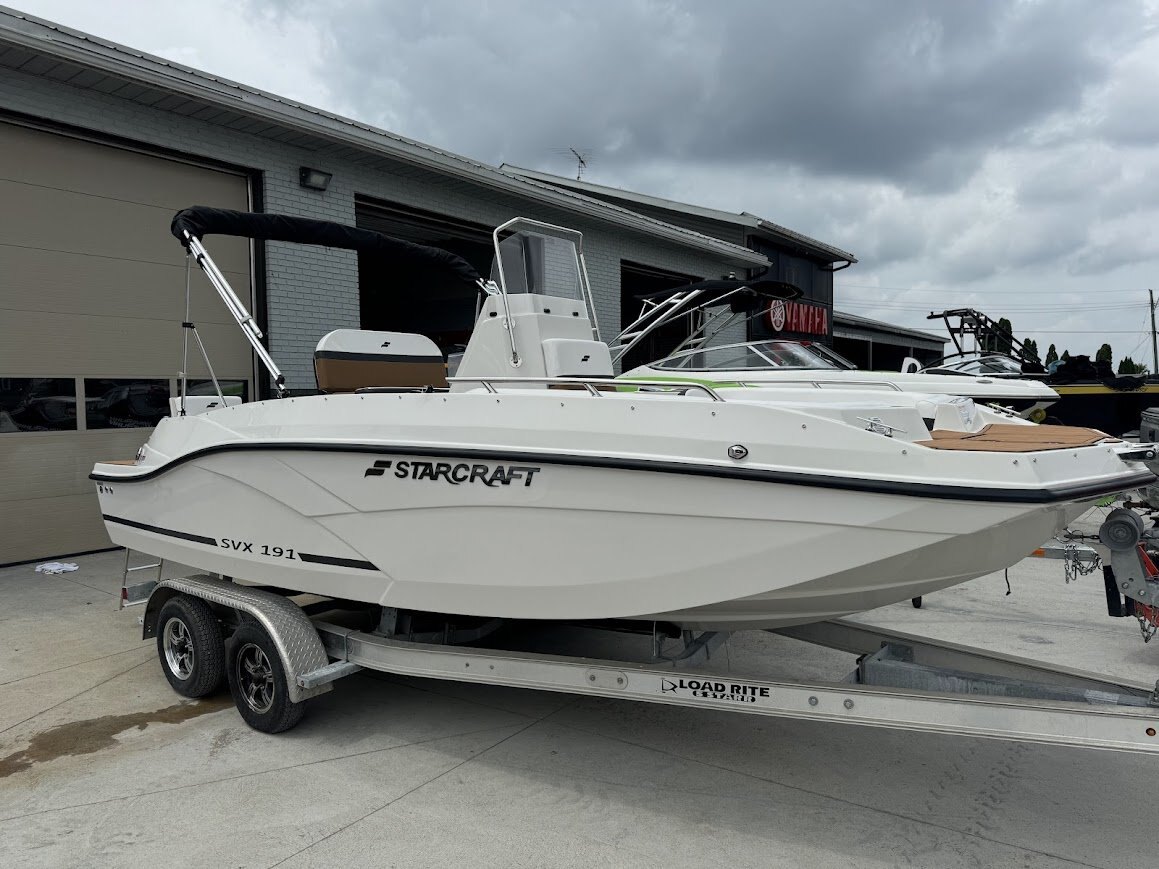 Starcraft Deckboats Fenelon Falls Marina Fenelon Falls On 877