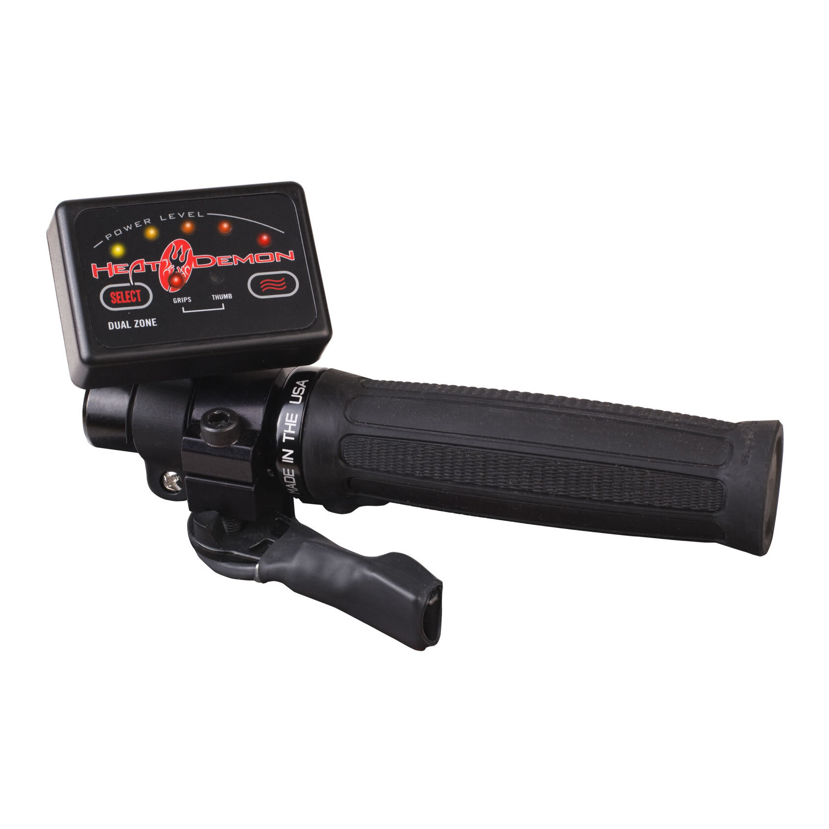 Heat Demon Dual Zone Heated Grips | ATV-21504-70-00 | Terrys Cycle ...
